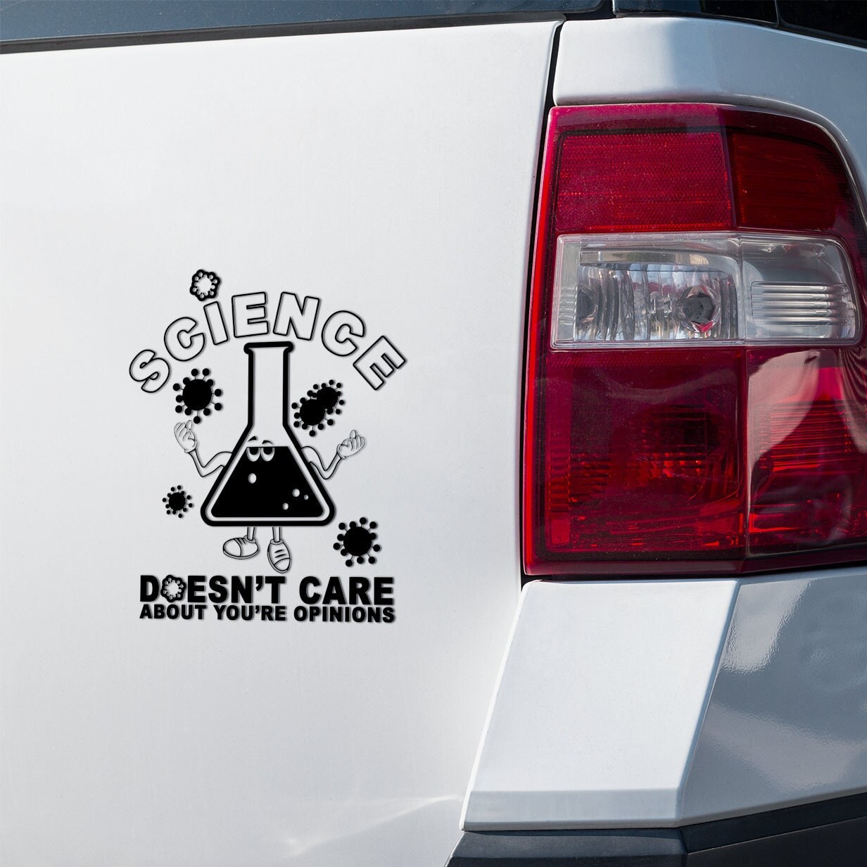 Science Clipart, Science Doesn't Care Svg, I Love Science Clipart ...