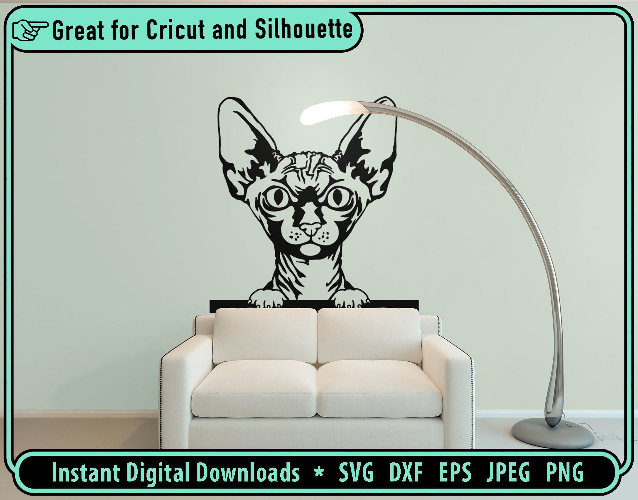 Sphynx Svg, Sphynx Mom, Funny Sphynx Png, Cute Sphynx Image, Sphynx ...