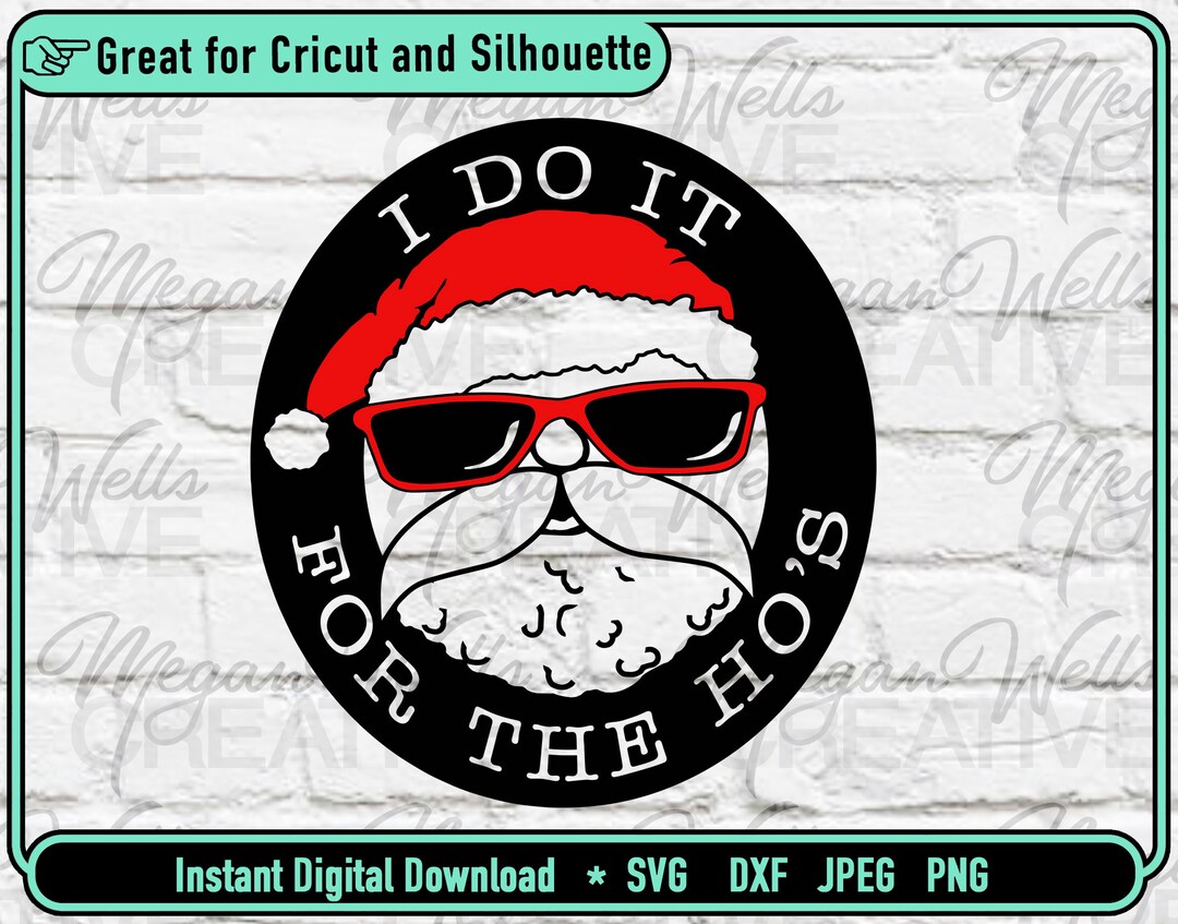 Funny Bad Santa Christmas SVG, Naughty Xmas Svg, Adult Christmas SVG ...