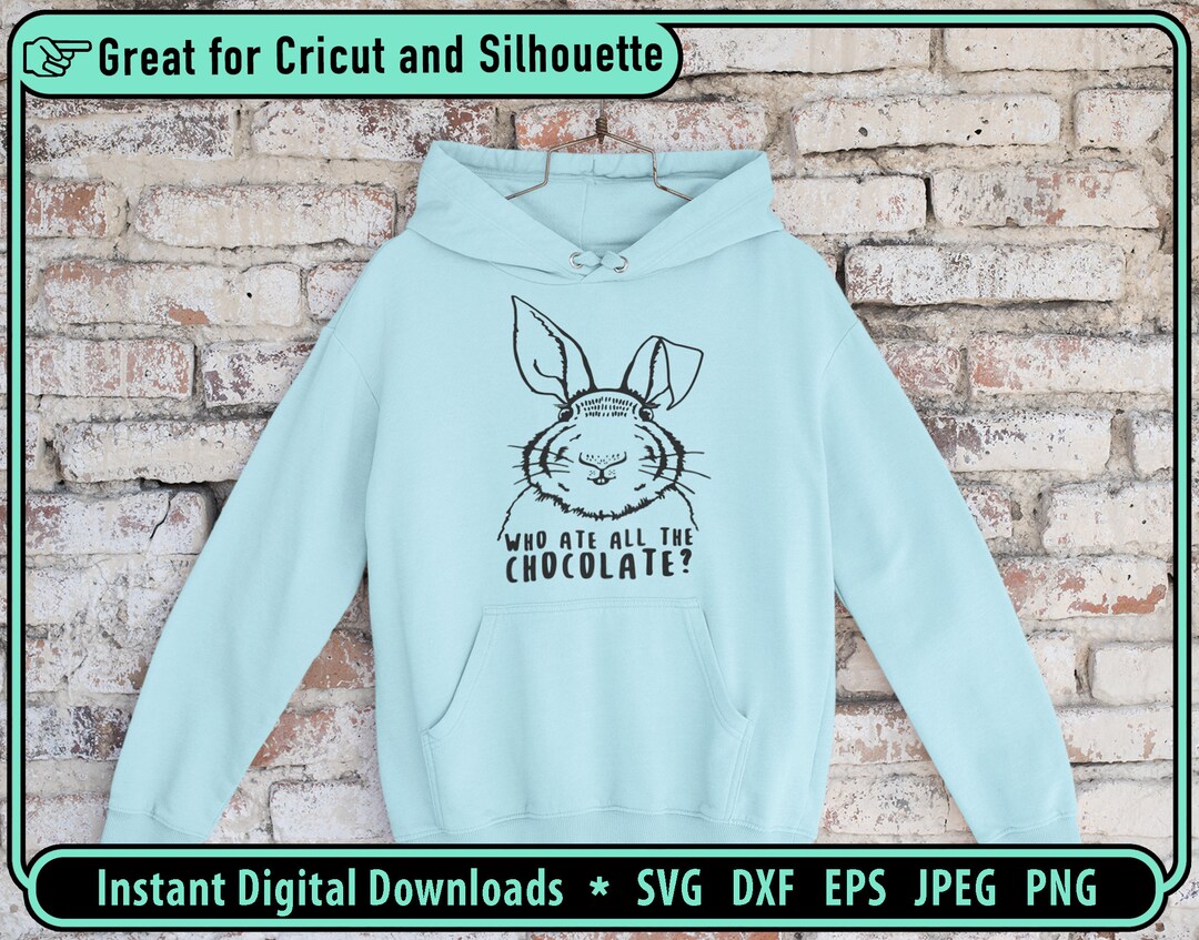 Cheeky Easter Bunny Svg Funny Easter SVG Cute Bunny Png - Etsy