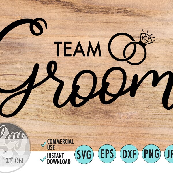 Team Groom - Etsy