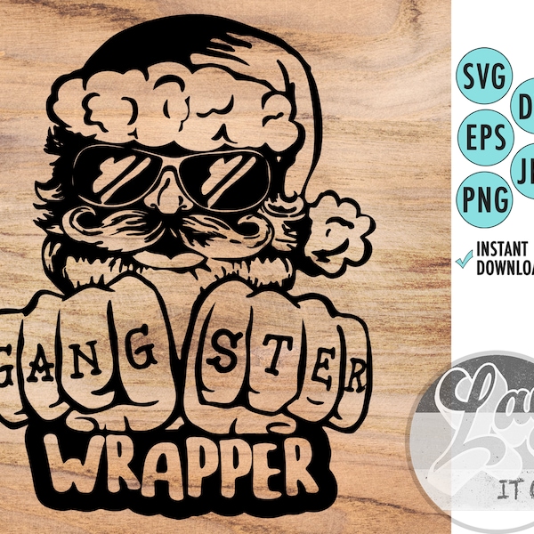 Gangster Svg - Etsy