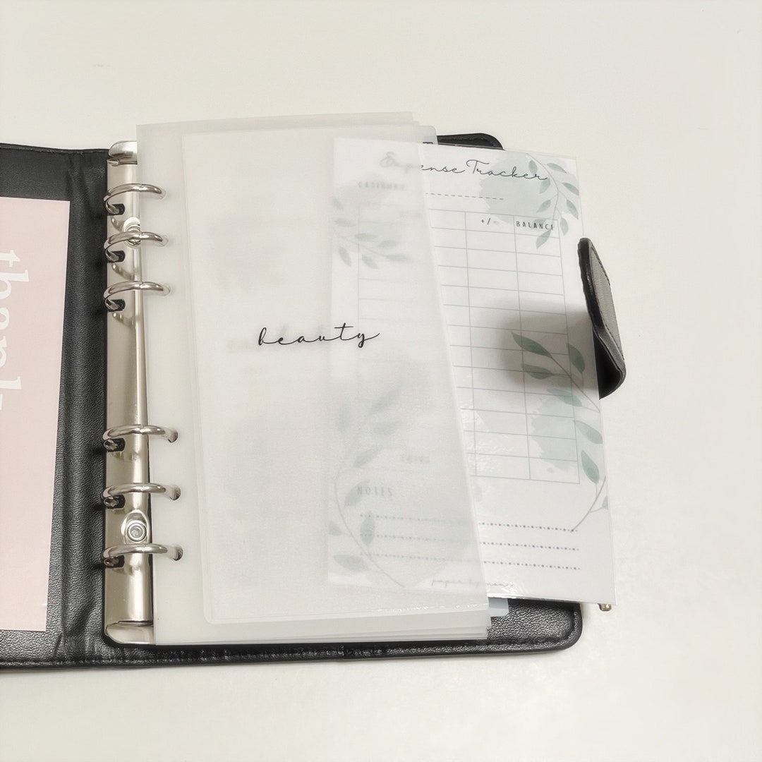Expense Tracker Cash Envelope Insert ⎮ Budget Tracker ⎮ Cash Tracker - Etsy