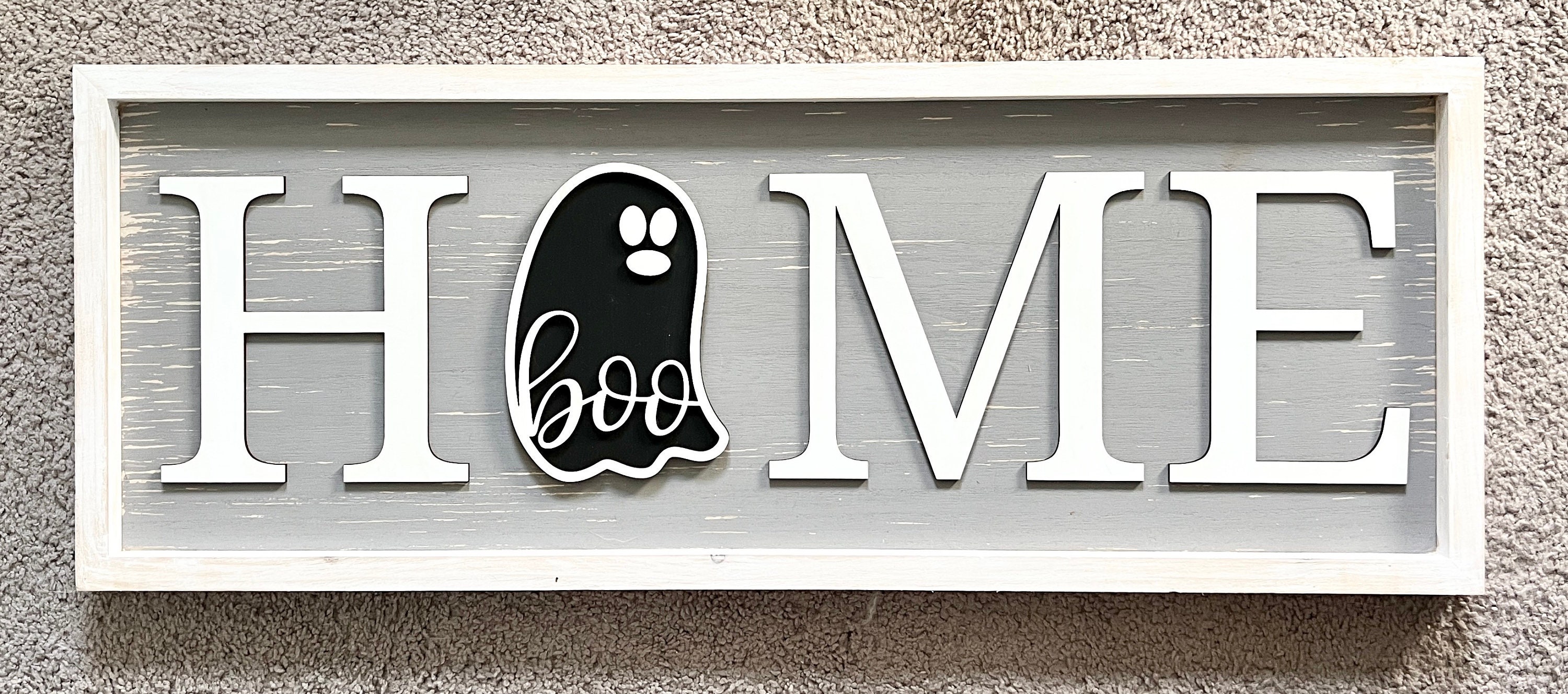 Interchangeable Home Sign, Wall Sign, Shelf Sitter - Etsy
