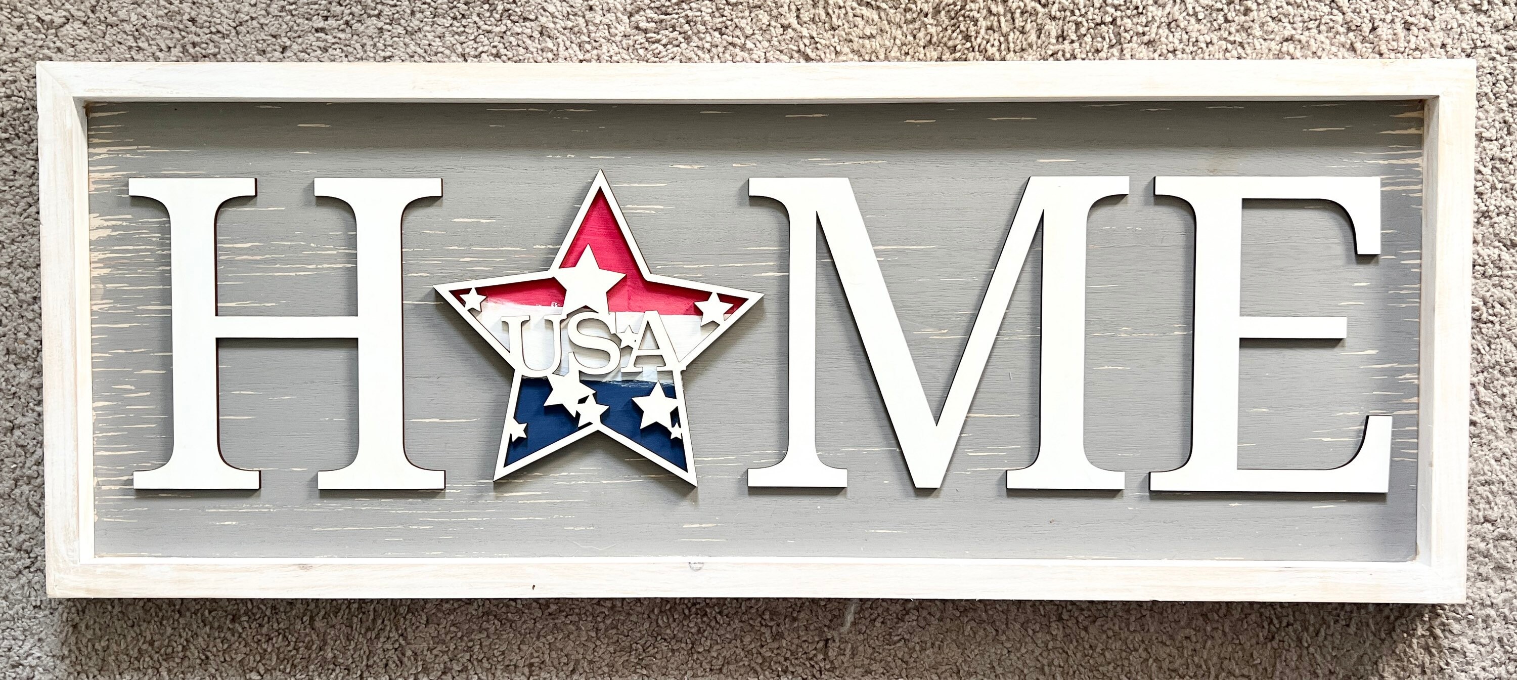 Interchangeable Home Sign, Wall Sign, Shelf Sitter - Etsy