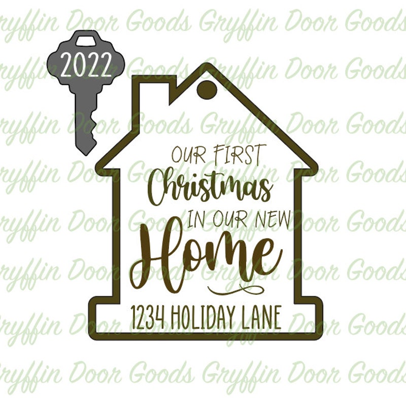 First Home Svg - Etsy