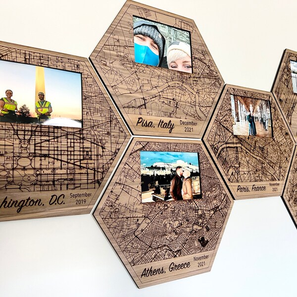 Hexagon Sign - Etsy
