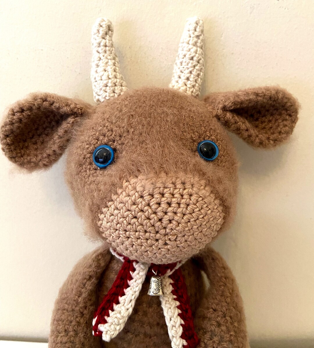 Crochet Bull Soft Toy Bull Duke the Highland Bull - Etsy