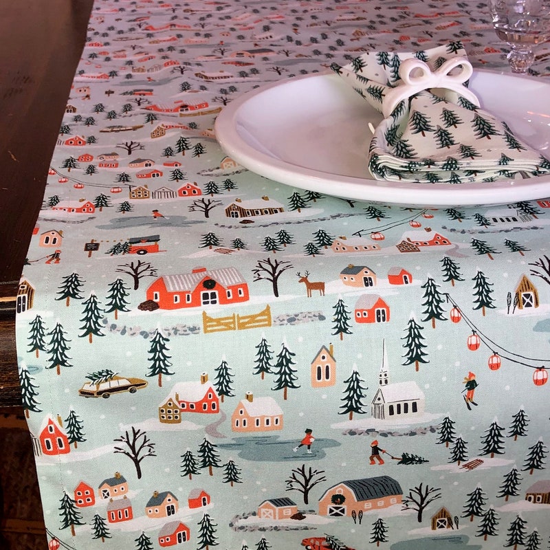 Paper Table Runner - Etsy