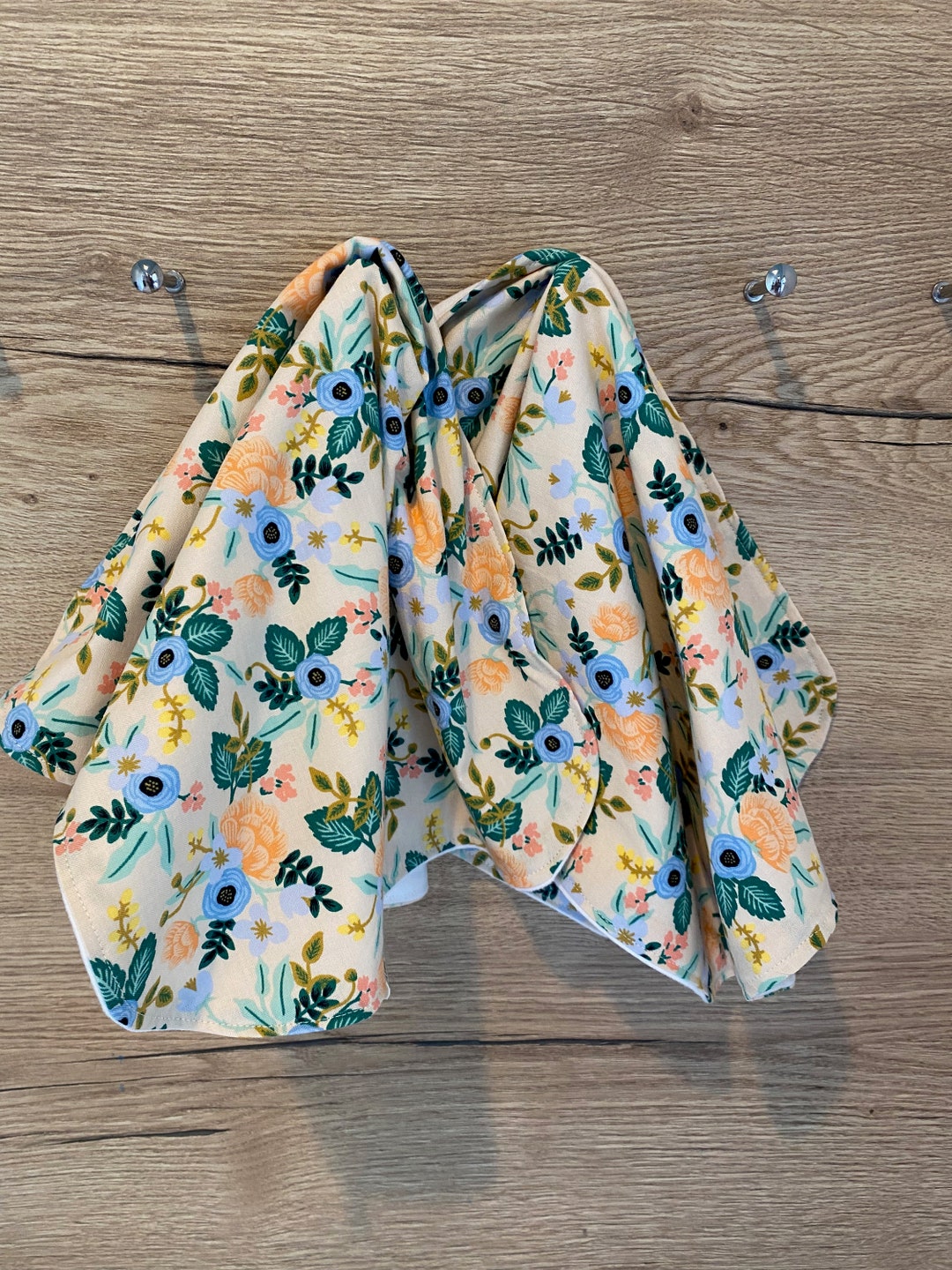 Baby Burp Rag Rifle Paper Co. Primavera Birch Blush - Etsy