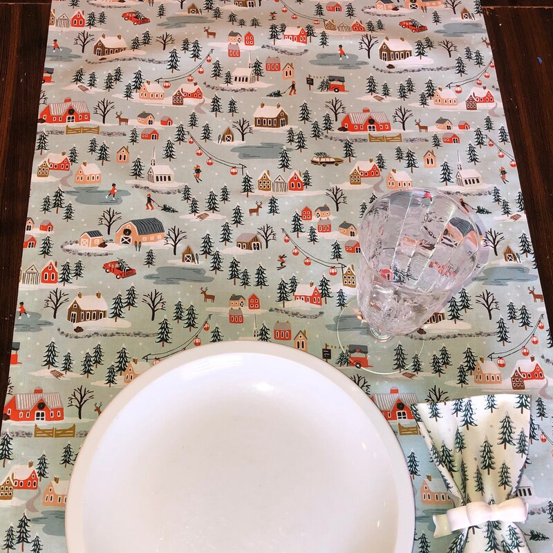 Paper Table Runner - Etsy