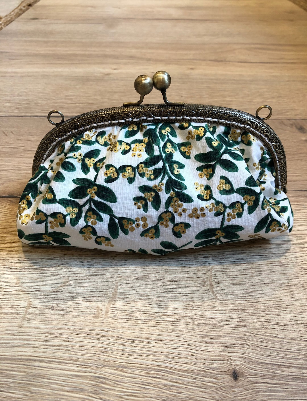 HELEN Holiday Clutch Purse | Rifle Paper Co. Fabric | Holiday Classics ...