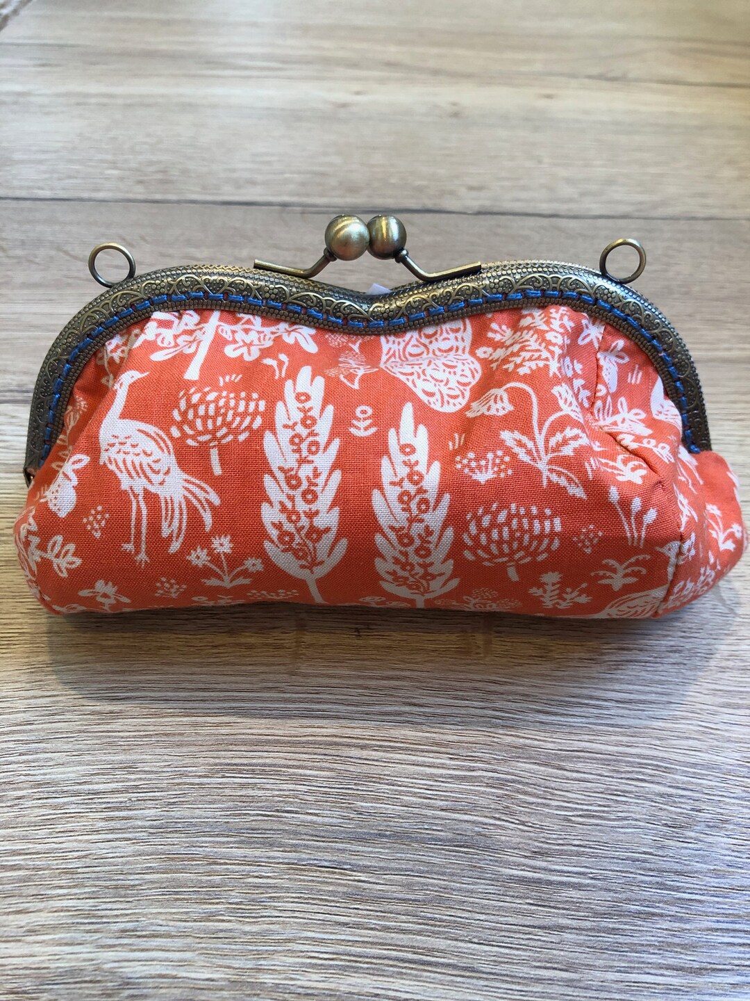 MILDRED Clutch Purse | Rifle Paper Co. Fabric | Camont Menagerie ...