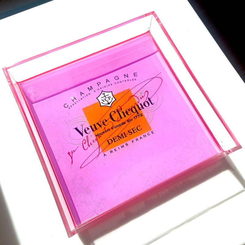 Veuve Tray - Etsy