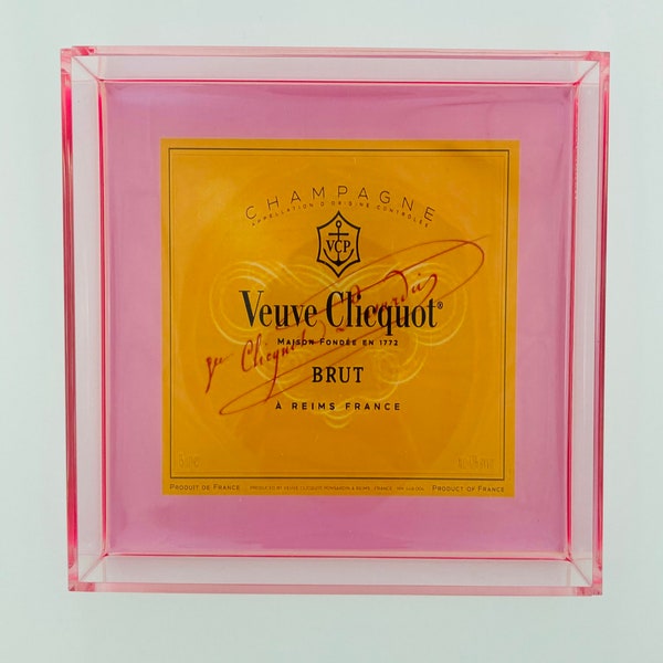 Veuve Tray - Etsy