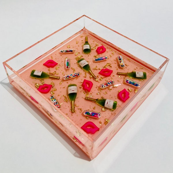 Lucite Vanity Tray - Etsy