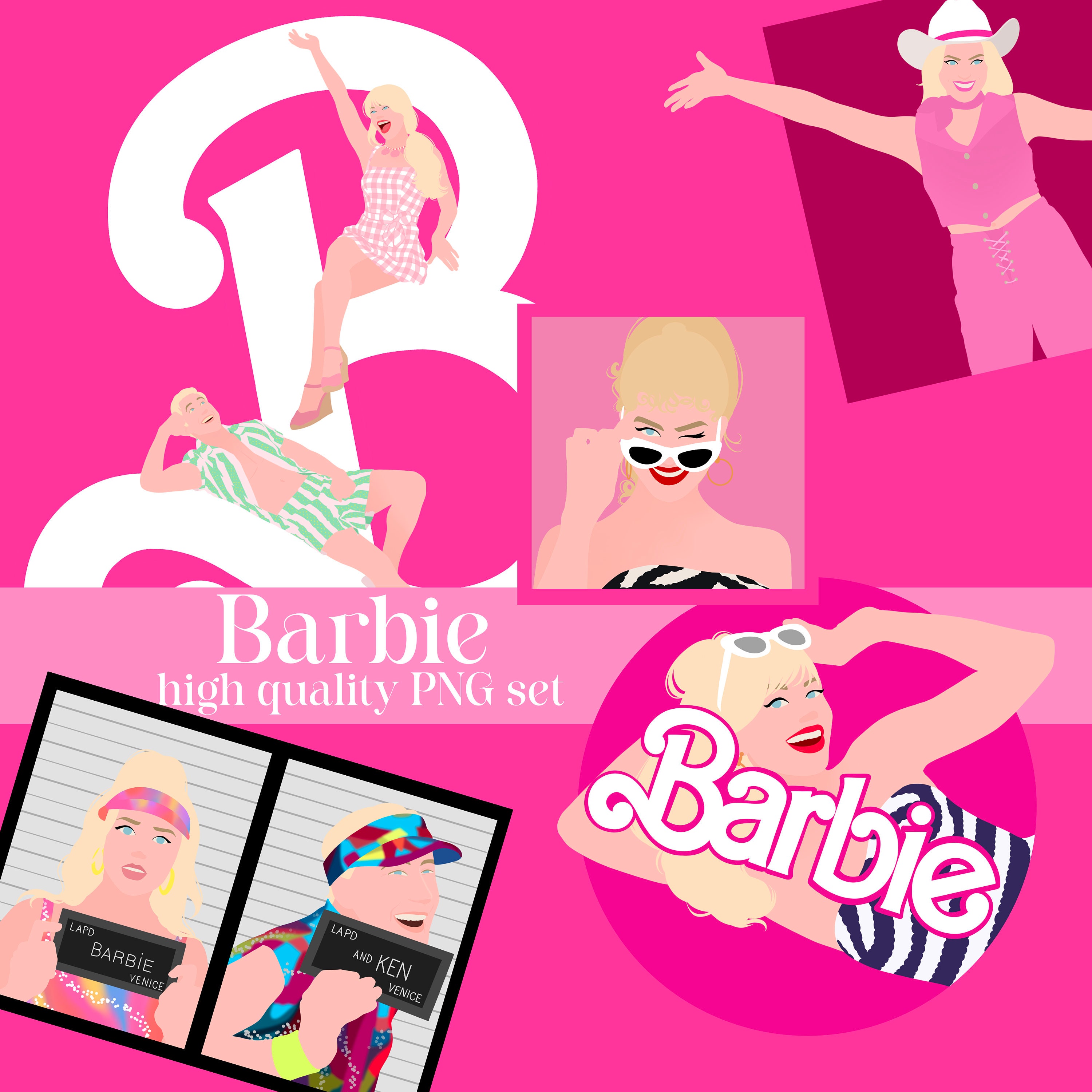 Barbie Svg Barbie Png Barbie Logo Barbie Clipart Barbie 40 Off