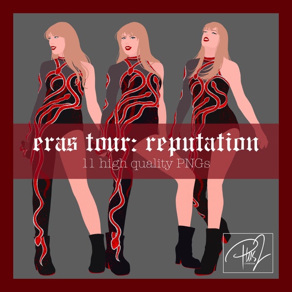 Taylorswift Reputation Costume - Etsy