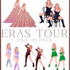 Minimalistic Eras Tour - Customized Tour Poster - Etsy