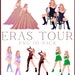 Minimalistic Eras Tour - Customized Tour Poster - Etsy