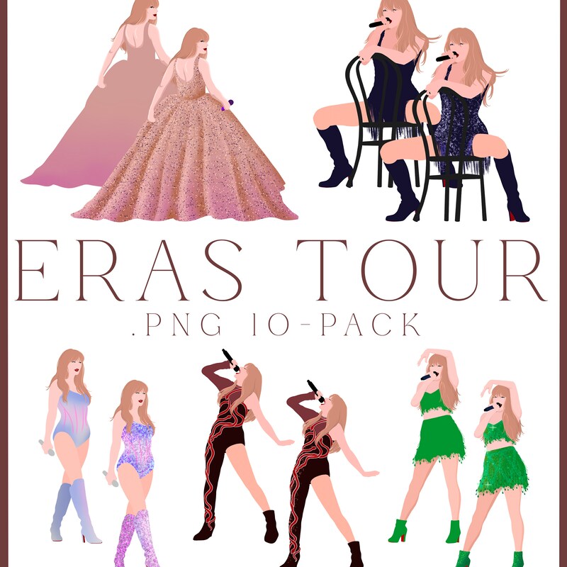 Eras Tour Costume - Etsy