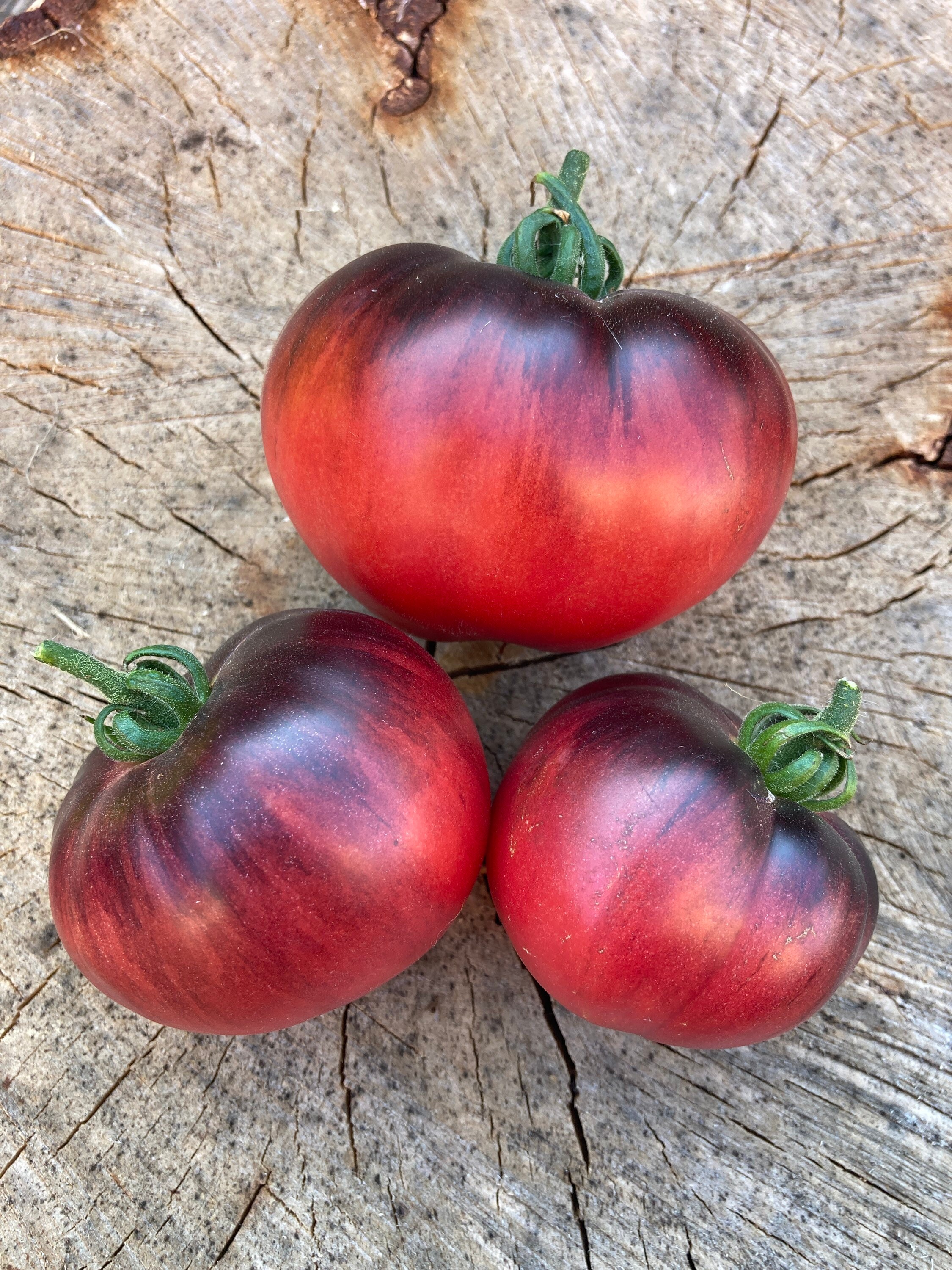 Amethyst Jewel Tomato Seeds Rare Heirloom Tomatoes - Etsy UK