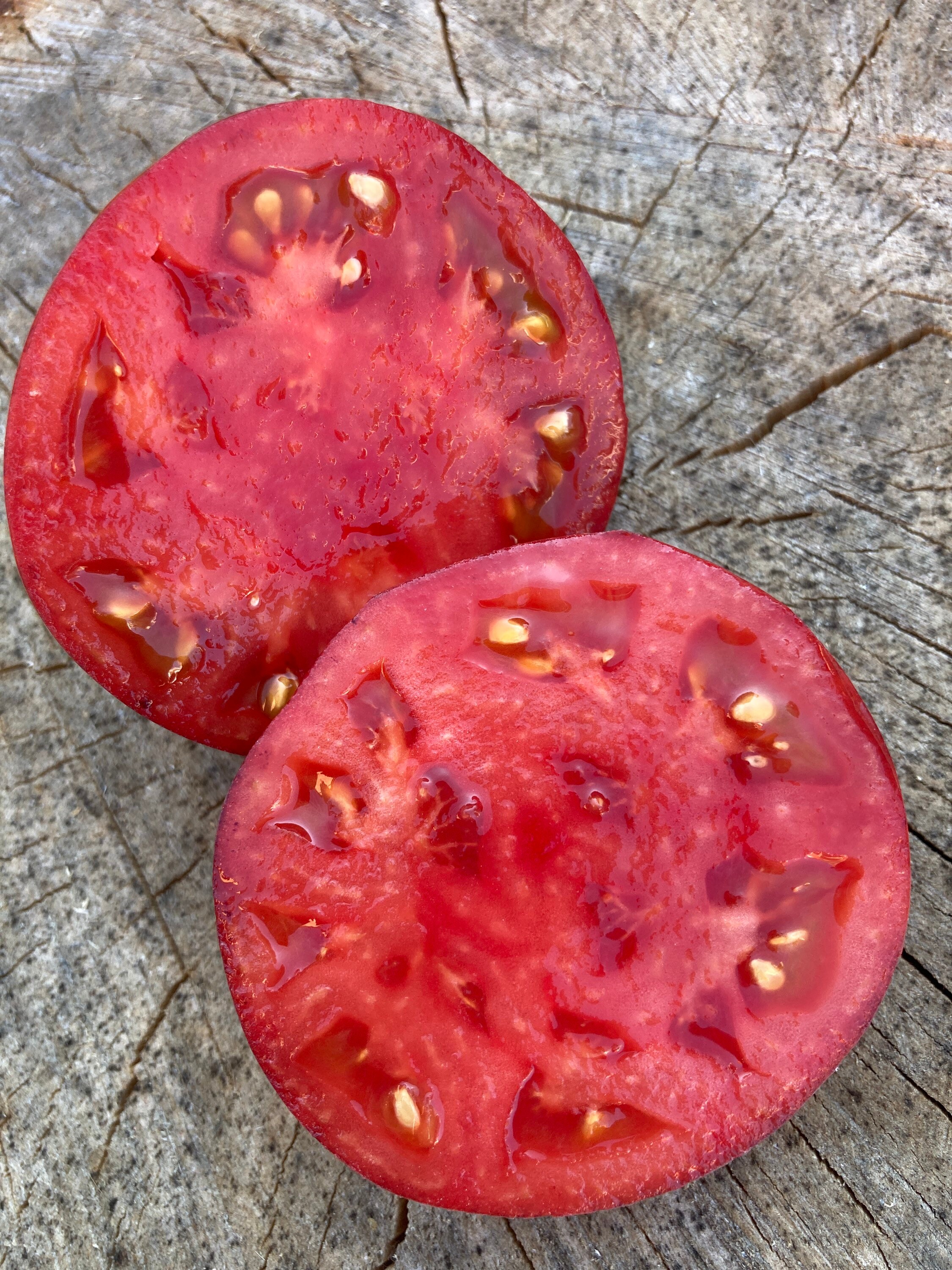 Amethyst Jewel Tomato Seeds Rare Heirloom Tomatoes - Etsy UK