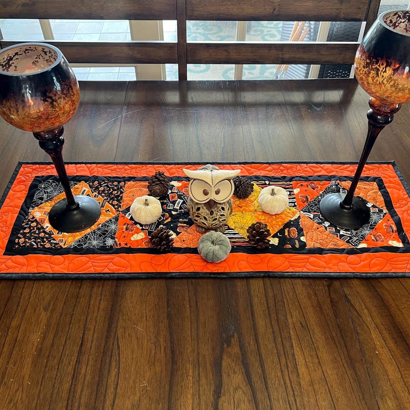 Fall Table Runner - Etsy