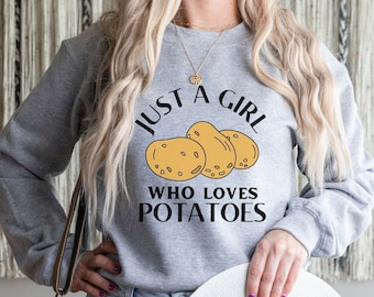 Potato Mom Sweatshirt - Etsy
