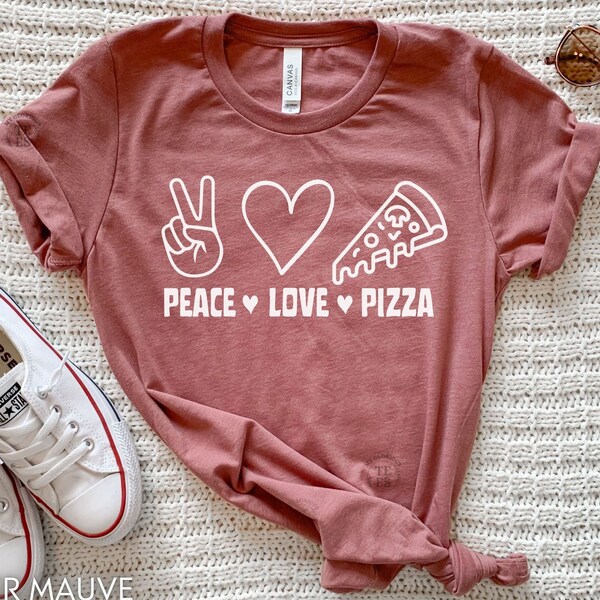 Pizza Shirt - Etsy