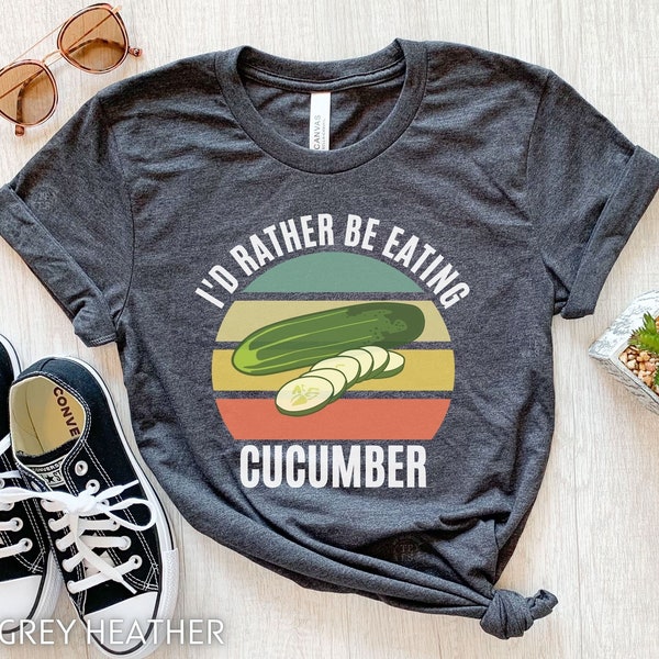 Mens Cucumber Tshirt - Etsy
