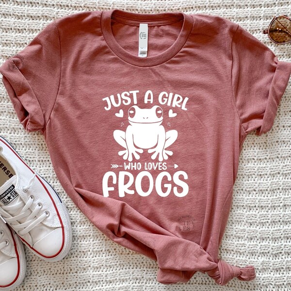 Girl Frog - Etsy