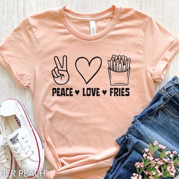 French Fries - Etsy