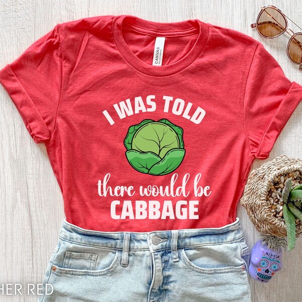 Cabbage T Shirt - Etsy