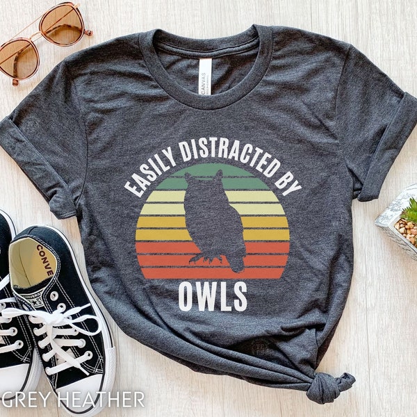 Owl Shirt - Etsy