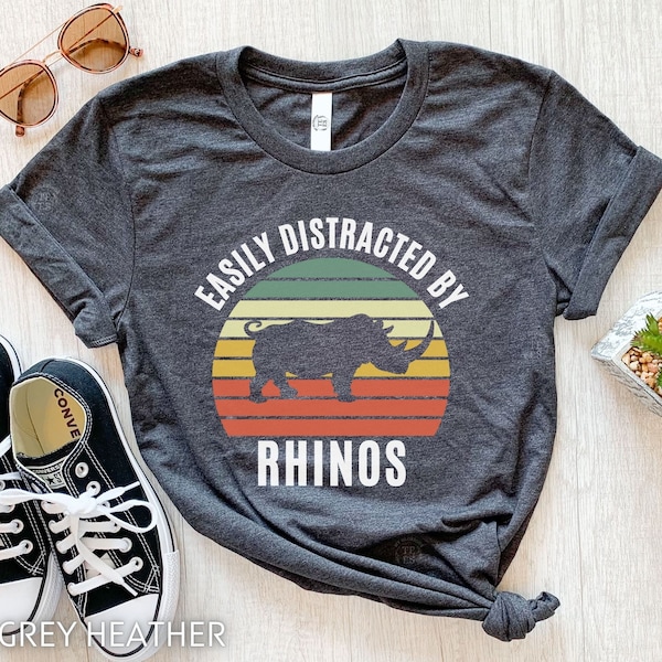 Rhino Shirt - Etsy