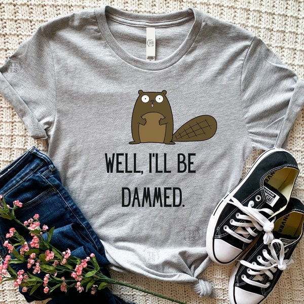 Beaver T Shirt - Etsy