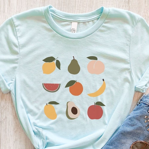 Banana Shirt / Fruit Shirt / Banana Minimalist Shirt / Summer - Etsy