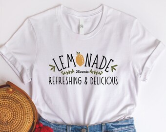 Funny Lemonade Shirt - Etsy