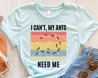 Just a Girl Who Loves Ants Shirt Ant Lover T-shirt Ant - Etsy