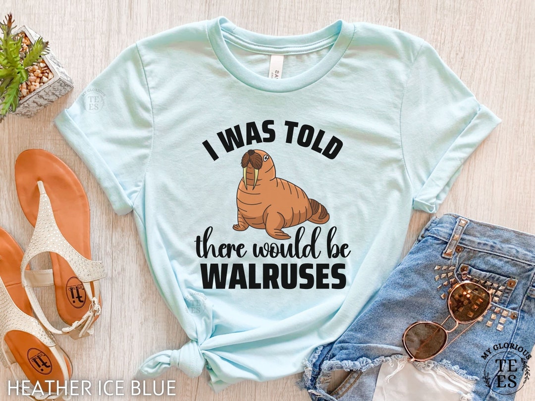 Walrus Shirt Walrus Gifts Funny Walrus T-shirt Mens Walrus - Etsy Walrus Shirt Walrus Gifts Funny Walrus T-shirt Mens Walrus - Etsy
