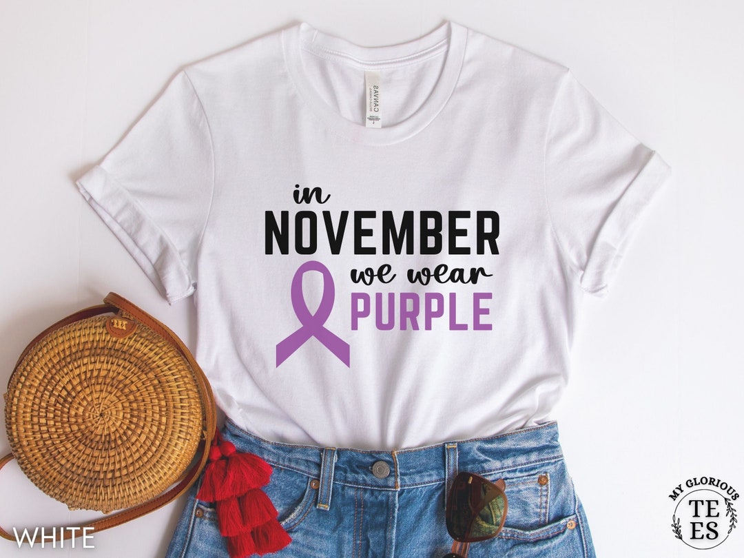 Pancreatic Cancer Shirt November Cancer Awareness Month - Etsy