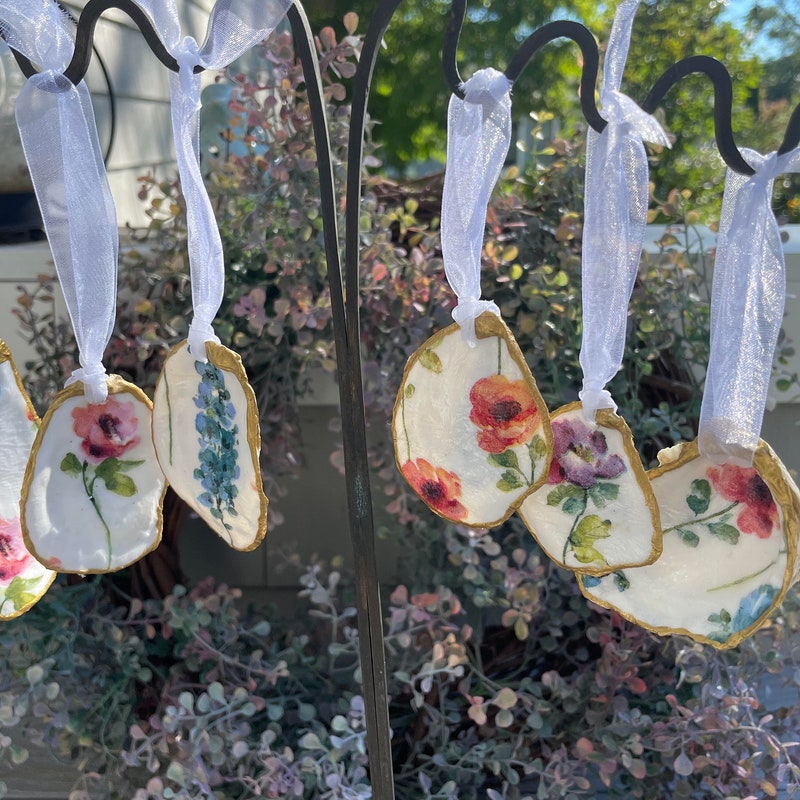 Shell Ornaments - Etsy