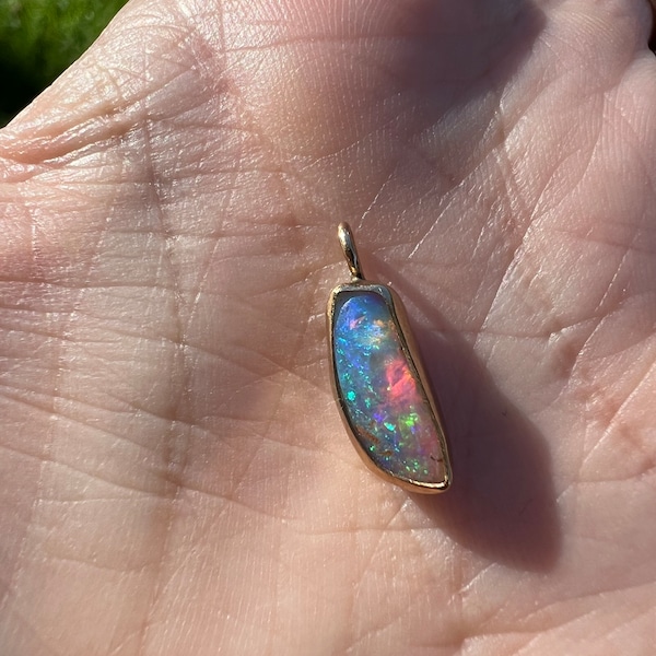Blue Australian Opal - Etsy