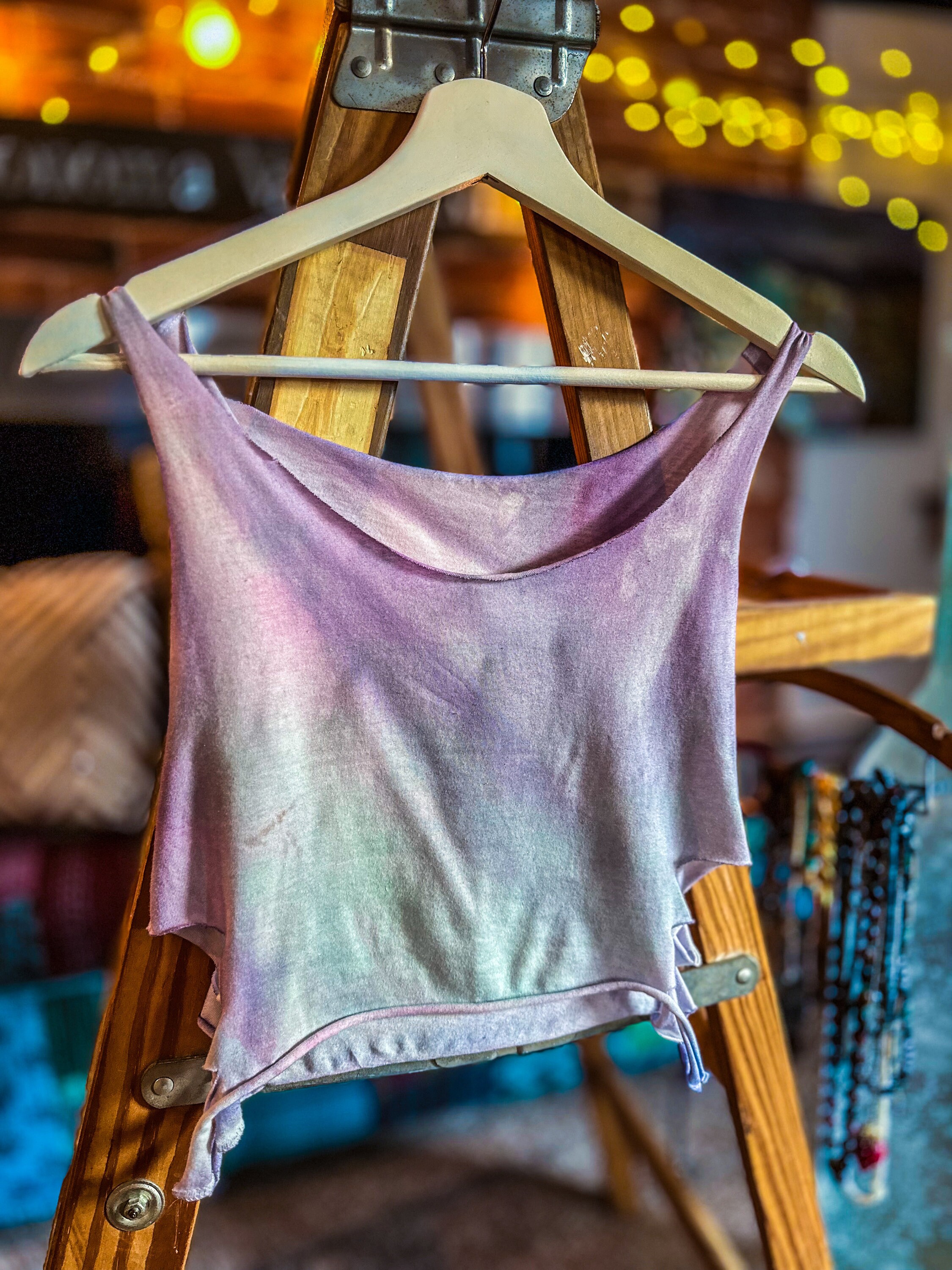 Boho Fashion T-shirt, Hand-painted Tee and Unique Boutique T-shirt. - Etsy