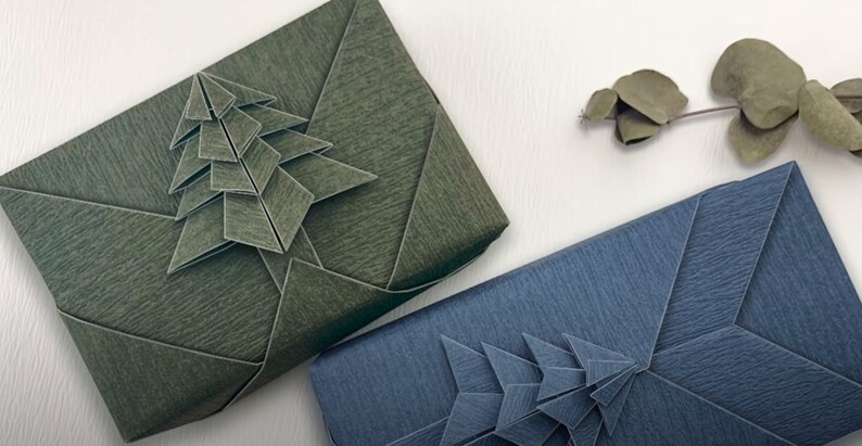 Origami Gift Wrapping Step-by-step Tutorial Video Download digital - Etsy