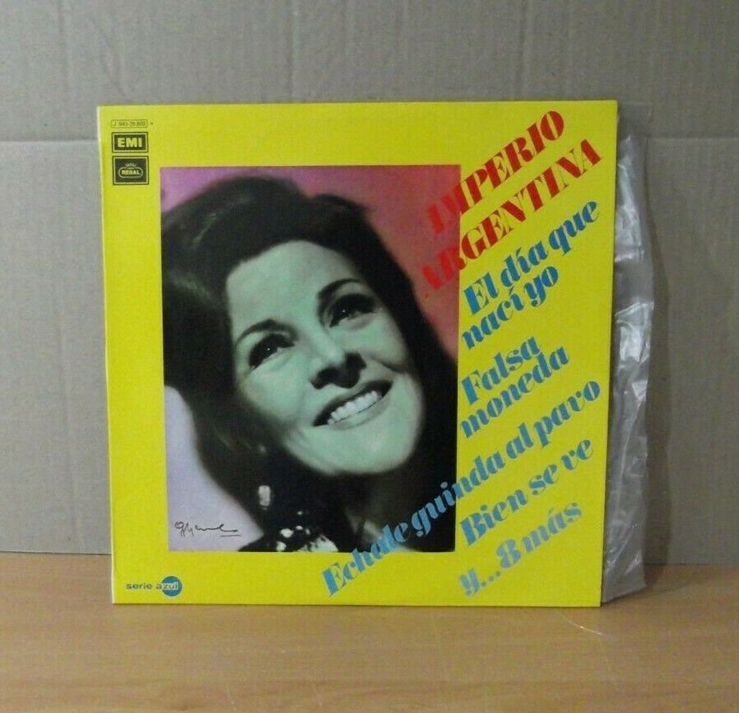 Vintage Vinyl LP 33rpm. Argentine Empire, the Day I Was Born, Fake Coin ...