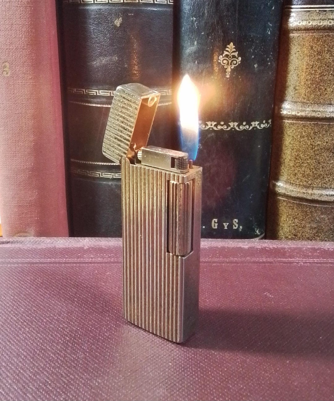 Vintage Gas Lighter Zenith Roller Working Lighter Briquet Feuerzeug - Etsy