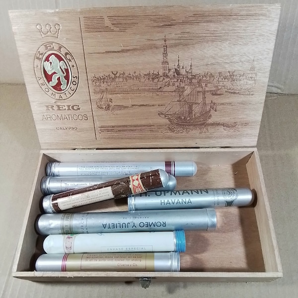 Metal Cigar Tubes - Etsy