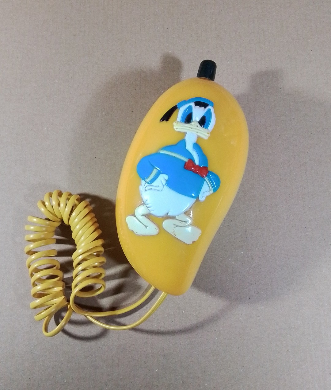 Vintage Landline Telephone Donald Duck Collectible Working - Etsy